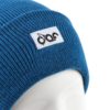 DaF Label Beanie - Azurblau | Dicht am Fisch