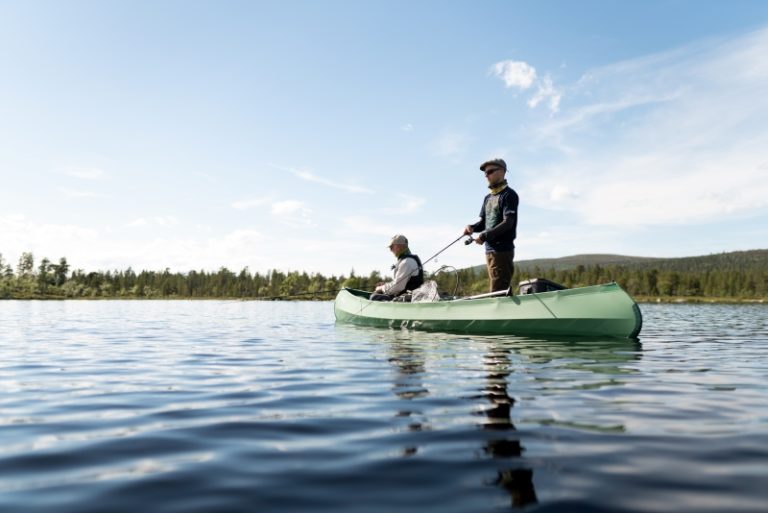 Kanu-Angel-Abenteuer-Reise in Schweden und Norwegen