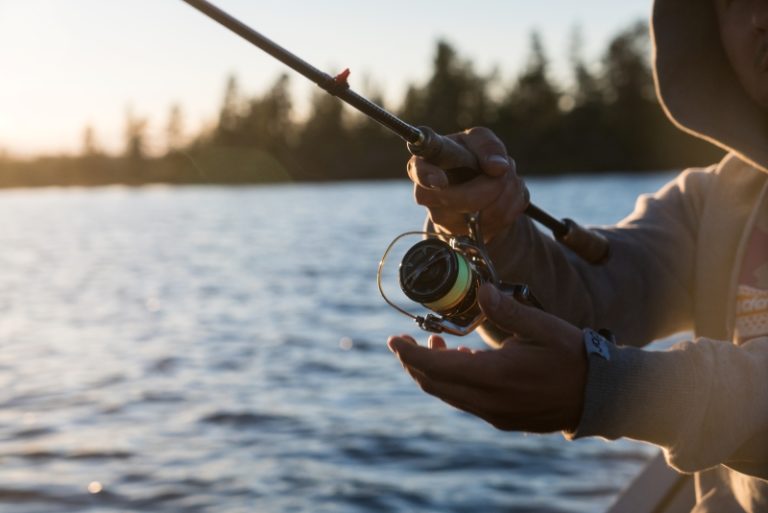 Kanu-Angel-Abenteuer-Reise in Schweden und Norwegen