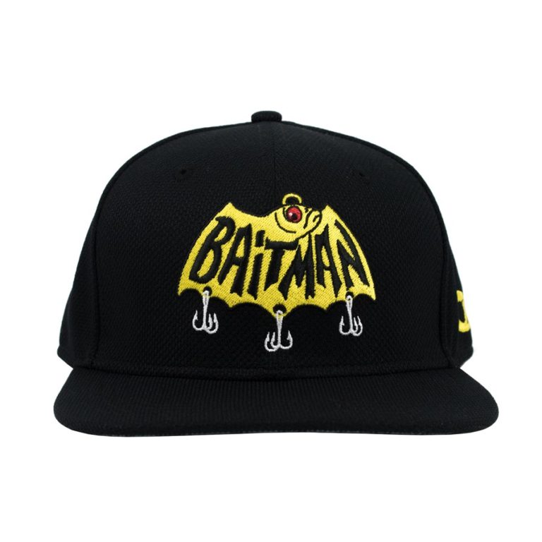 Baitman Cap - Schwarz - Dicht am Fisch