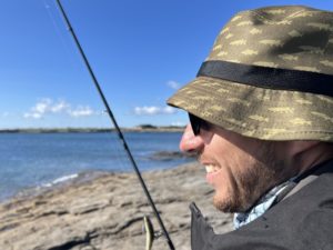 Raubfisch Hut - Hidden Bream - Dicht am Fisch