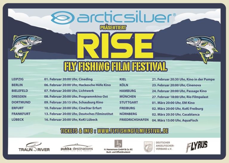 RISE Flyfishing Film Festival 2023 - Dicht am Fisch